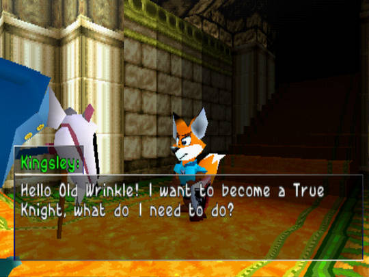 Kingsley's Adventure [U] ISO